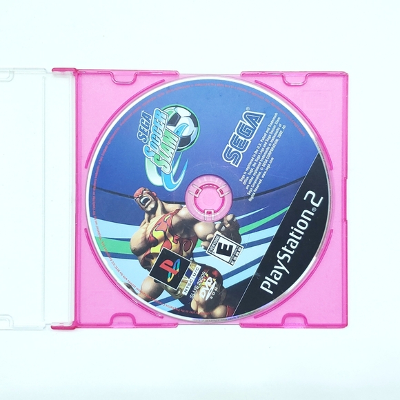 Sega | Other | Sega Soccer Slam Sony Playstation 2 202 Ps2 Disc Only ...